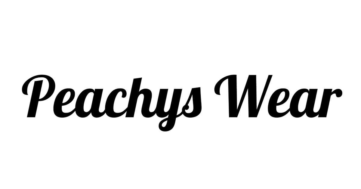 Products – Peachys Wear